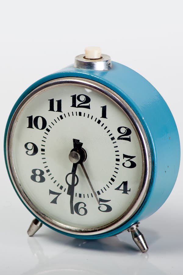 Blue Old Clock stock photo. Image of artistic, classic - 39019754