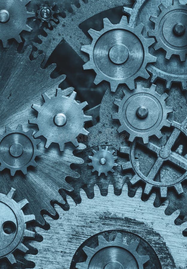 Rusty Gear Iphone Wallpaper