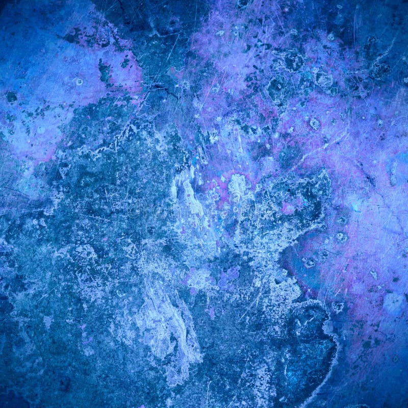 Blue Old Rust Metal Plate Background Stock Photo - Image of textured ...