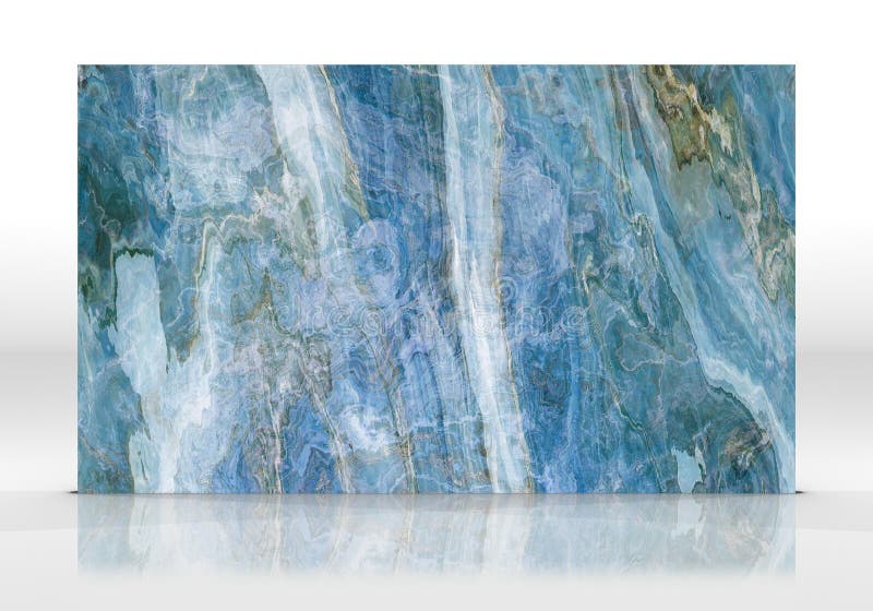 Blue Onyx Marble Tile Texture Stock Illustration - Illustration of ...