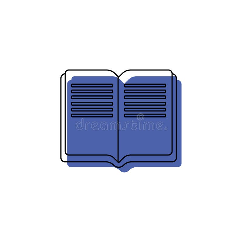 Book Outline Vector Stock Illustrations – 340,043 Book Outline Vector ...