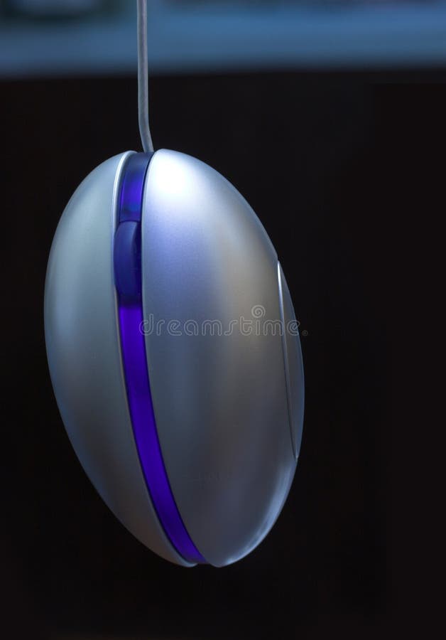 Blue Optical Mouse Picture. Image: 913535
