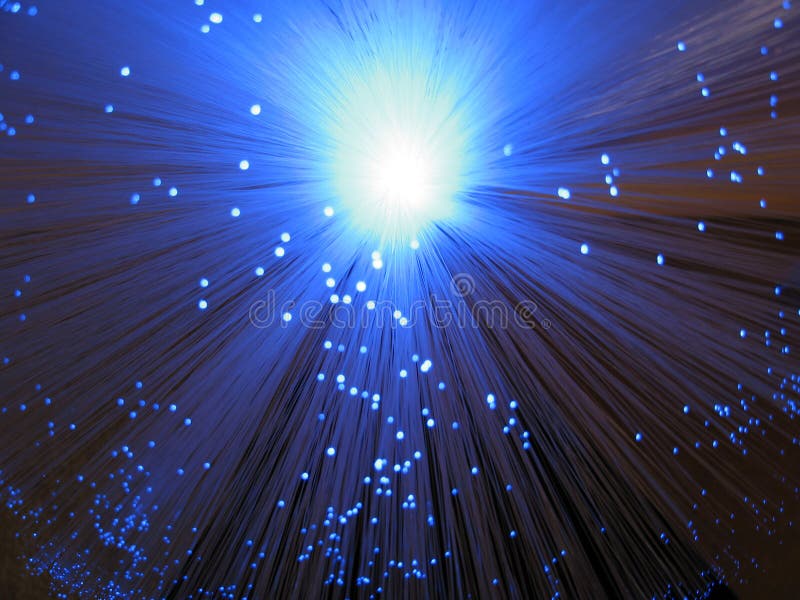 Blue Optics stock image. Image of extra, sceince, glow - 420879