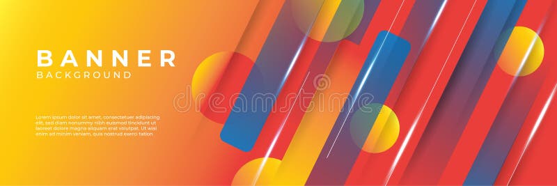 Abstract Modern Blue Technology Banner Design Web Template Set ... Abstract Modern Blue Technology Banner Design Web Template Set ...