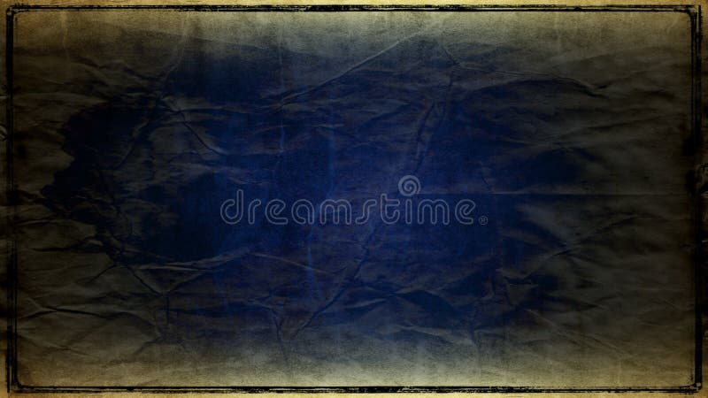 Blue Orange and Black Parchment Texture Background Stock Illustration ...