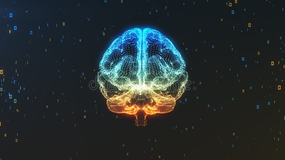 Brain Wireframe Front Stock Illustrations – 31 Brain Wireframe Front ...