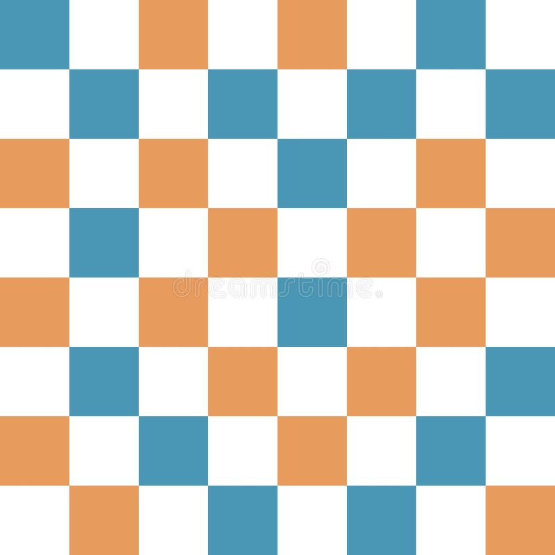 Orange Checkerboard Background Stock Illustrations – 769 Orange ...