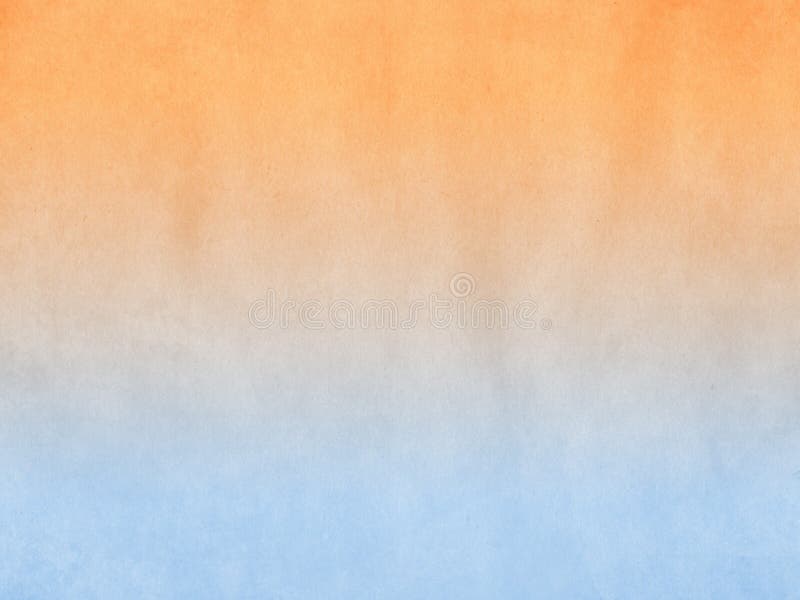 Blue and Orange Color Paper Texture Background Stock Illustration ...