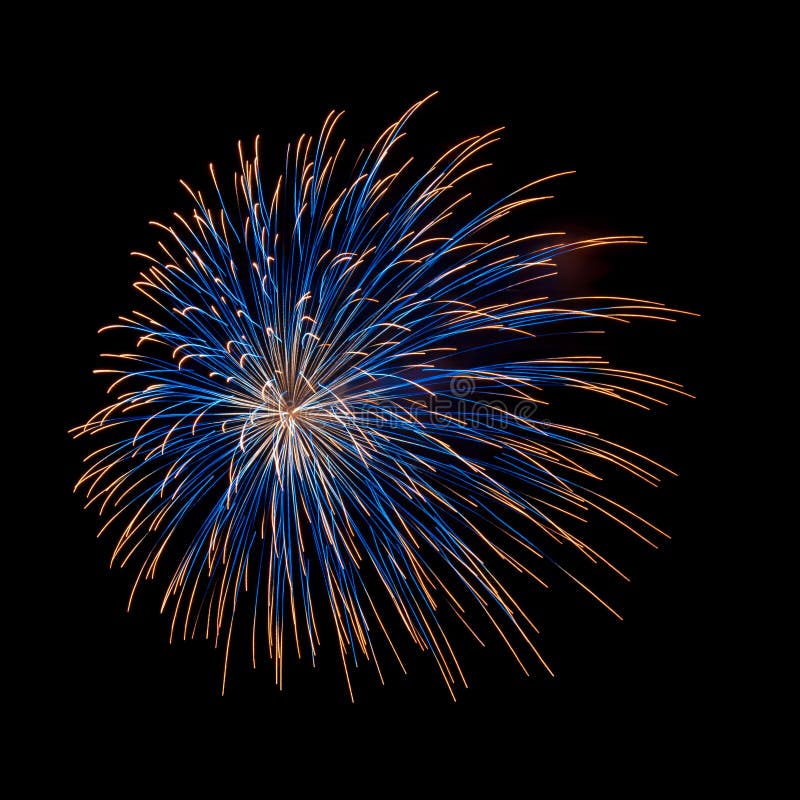 A red firework explosion stock image. Image of burst - 15677697