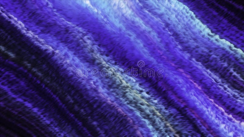 Blue and Orange Glowing Background. Motion. White Rays of Light Falling ...