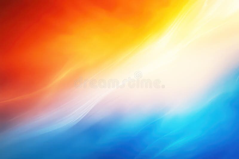 Blue and Orange Gradient Abstract Background. PowerPoint and Webpage ...