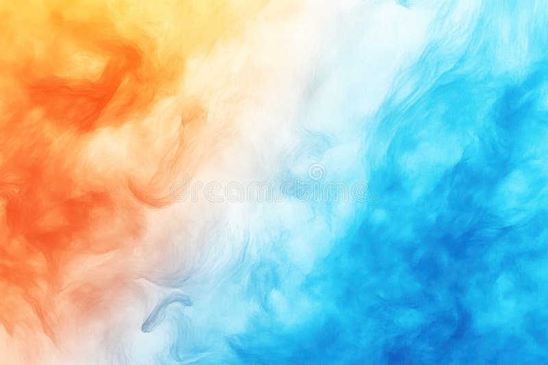 Blue and Orange Gradient Abstract Background. PowerPoint and Webpage ...