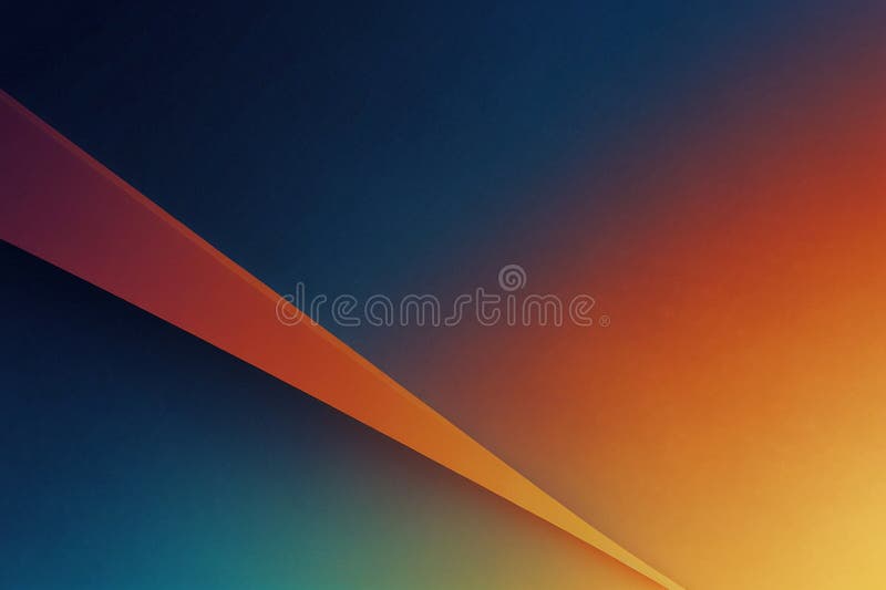 Blue Orange Gradient Background. Abstract Background Stock Illustration ...