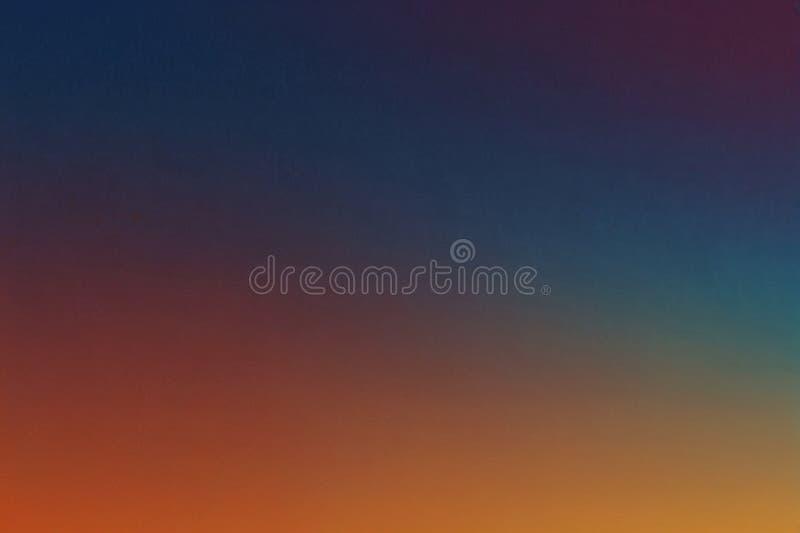 Blue Orange Gradient Background. Abstract Background Stock Illustration ...