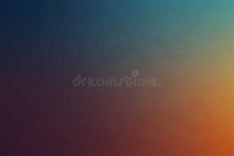 Blue Orange Gradient Background. Abstract Background Stock Illustration ...
