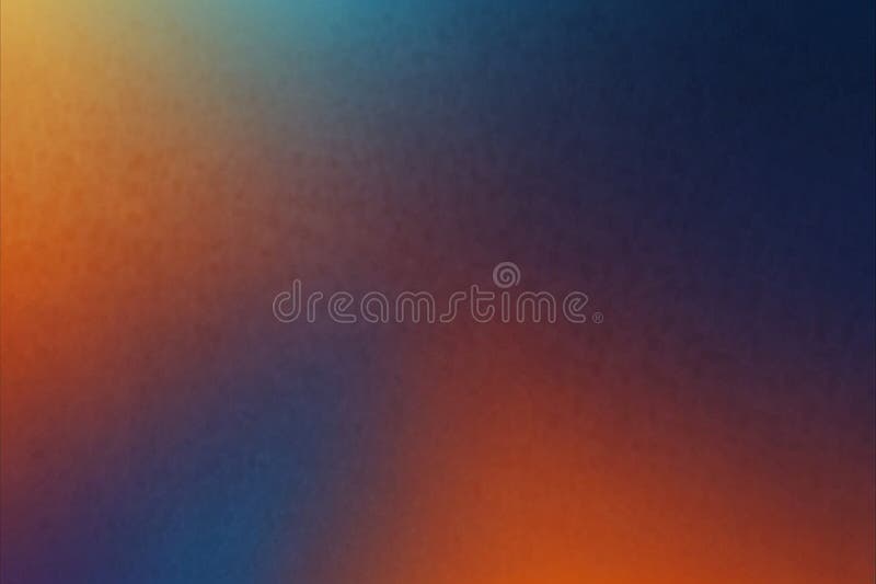 Blue Orange Gradient Background. Abstract Background Stock Illustration ...
