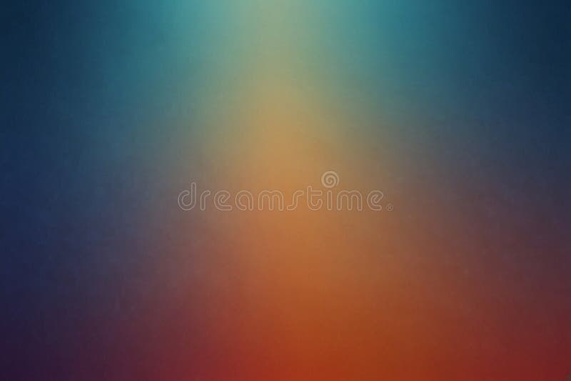 Blue Orange Gradient Background. Abstract Background Stock Illustration ...