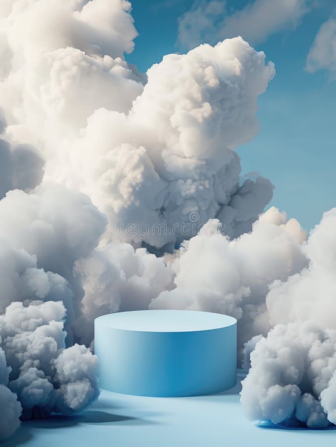 Blue Orb Cloud stock photo. Image of weather, mysterious - 382522046