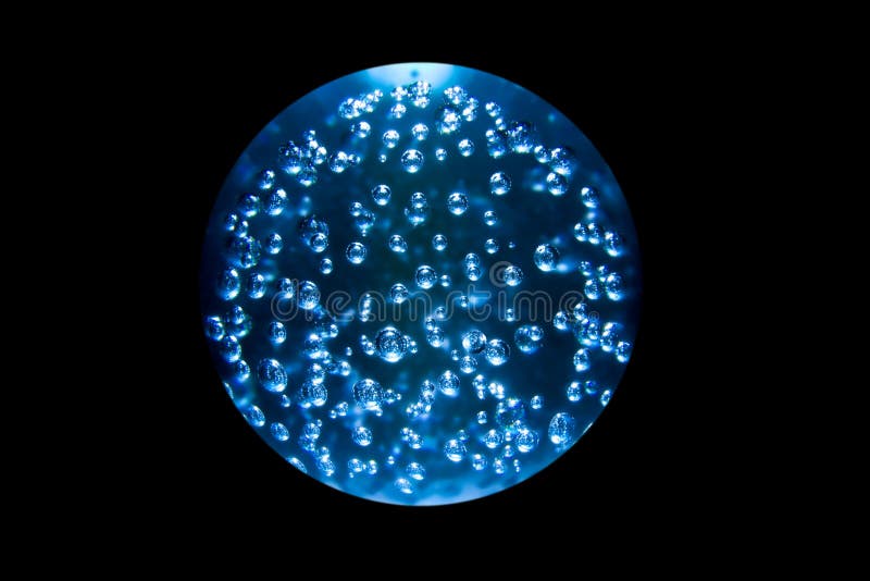 Blue Orb stock image. Image of background, blue, round - 55539997