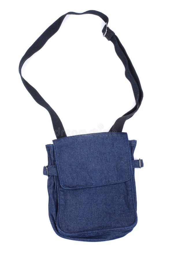 Blue ordinary bag stock photo. Image of handbag, texture - 7616658