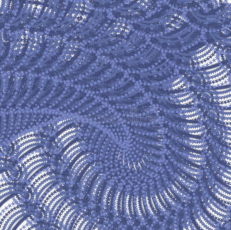 Blue Organic Structure stock illustration. Illustration of life - 7075348