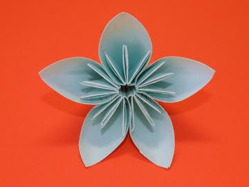 3,261 Blue Origami Flower Stock Photos - Free & Royalty-Free Stock ...