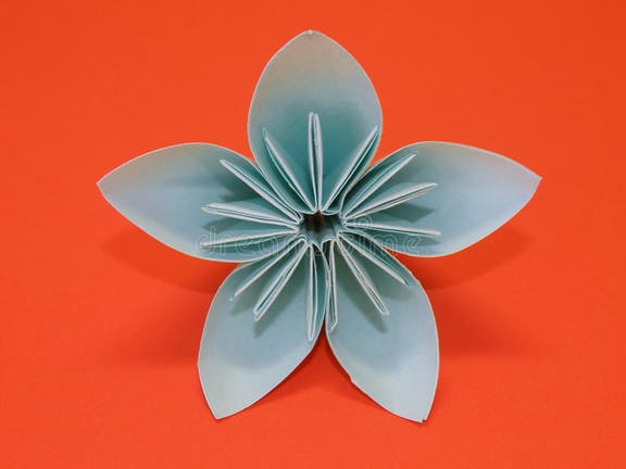 3,261 Blue Origami Flower Stock Photos - Free & Royalty-Free Stock ...