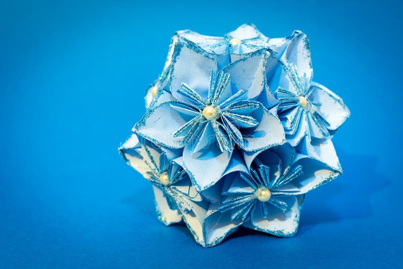 2,512 Blue Origami Flower Stock Photos - Free & Royalty-Free Stock ...