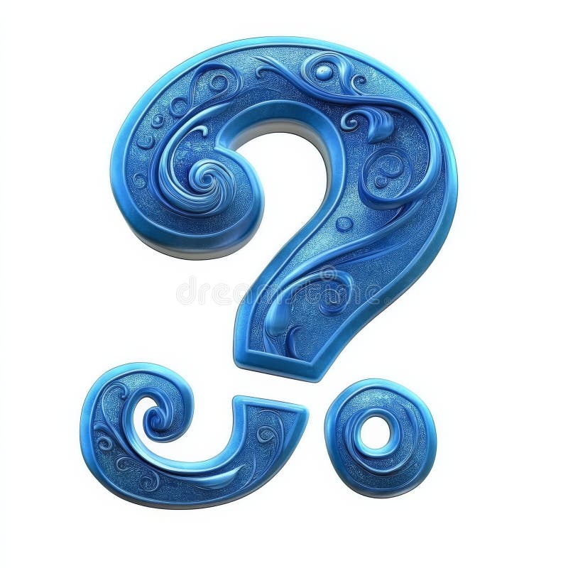 Ornate Question Mark Stock Illustrations – 237 Ornate Question Mark ...