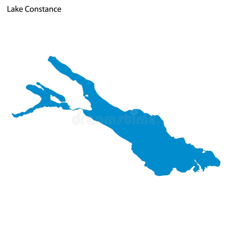 Map Lake Constance Stock Illustrations – 106 Map Lake Constance Stock ...