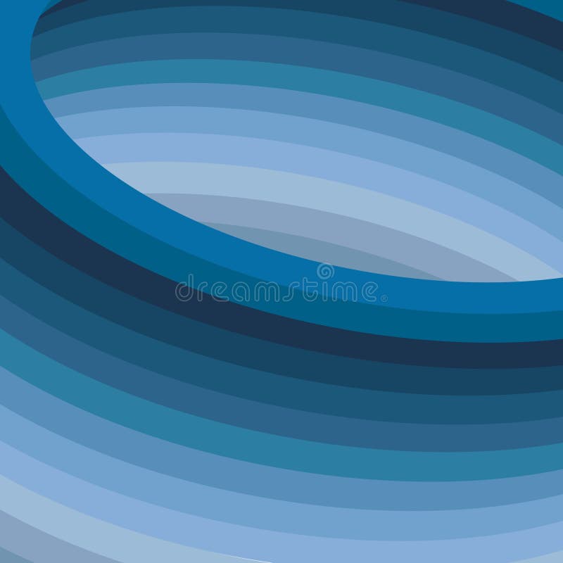 Blue oval background stock vector. Illustration of hole - 4418505