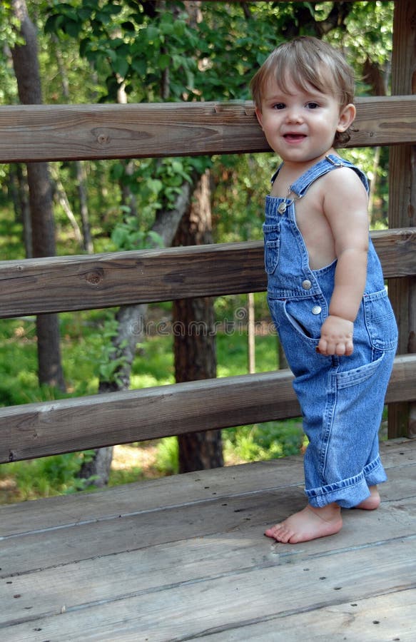 Blue Overalls stock image. Image of child, kids, overalls - 1100399