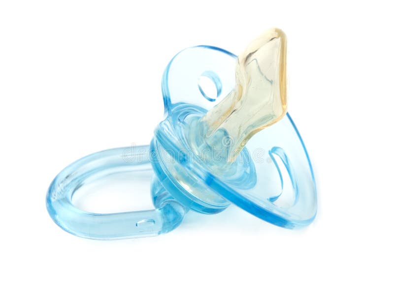 Baby Dummy or Pacifier stock image. Image of horizontal - 7266495
