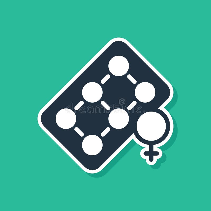 Contraceptive Pill Icon Stock Illustrations – 817 Contraceptive Pill ...