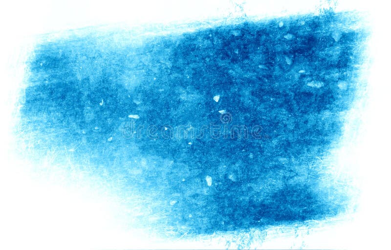 Blue paint stock illustration. Illustration of retro - 33491306