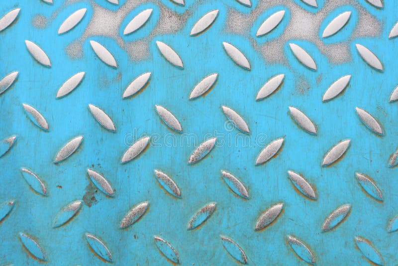 Floor steel plate stock image. Image of metallic, paint - 21125273