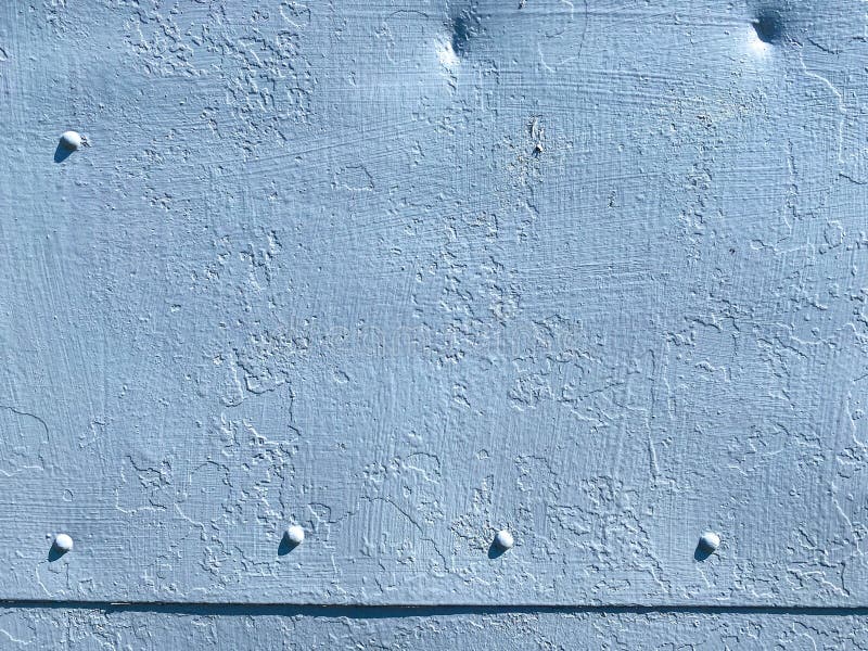 Blue Paint Metal Plate Texture and Background Stock Image - Image of ...