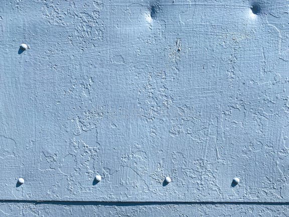 Blue Paint Metal Plate Texture and Background Stock Image - Image of ...