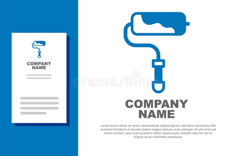 Paint Roller Vector Logo Stock Illustrations – 5,549 Paint Roller ...