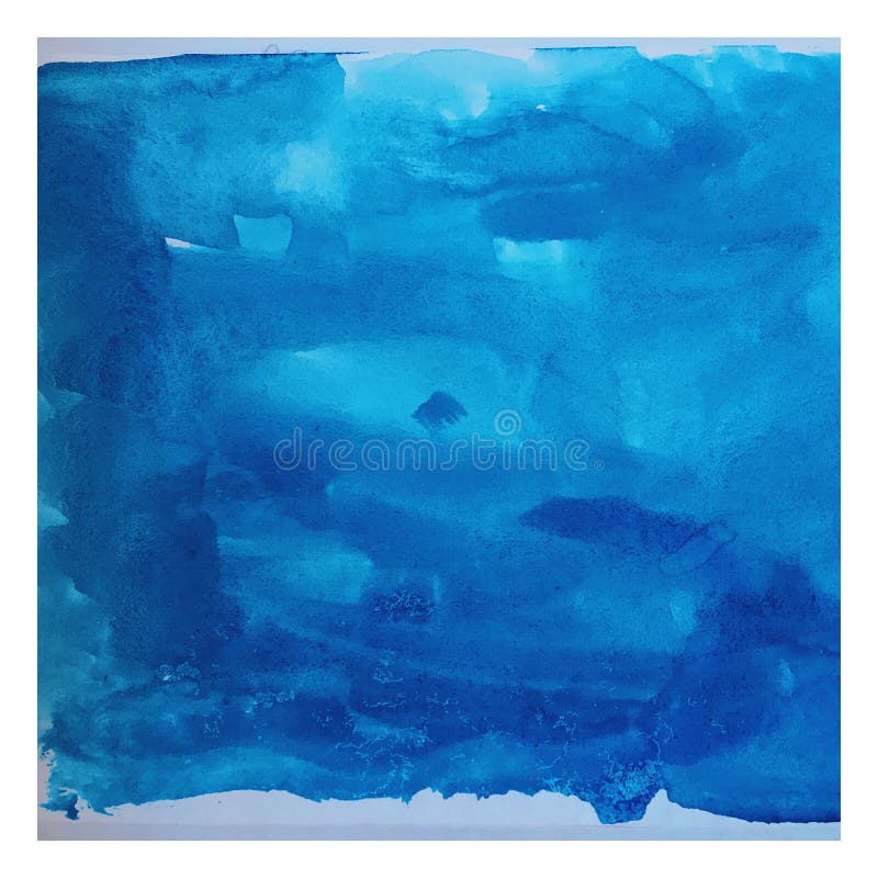 Blue paint stock photo. Image of paint, blue, draw - 124605888