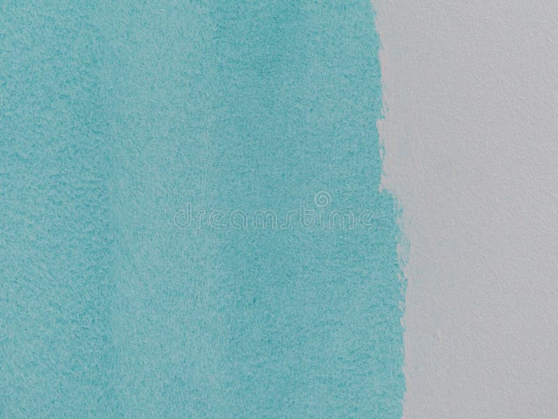 Blue Paint Swatch on White Wall Stock Image - Image of color, swatch ...