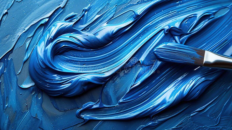 Paint Swirl stock illustration. Illustration of power - 2190731