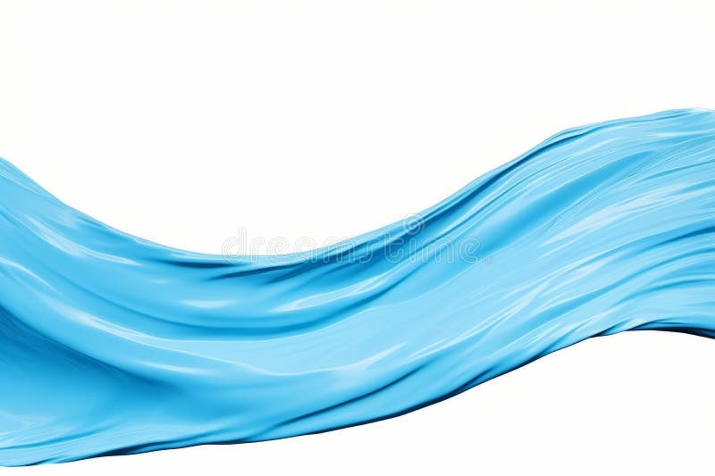 Blue Paint Texture, Abstract Light Texture, Splash of Paint on a Light ...