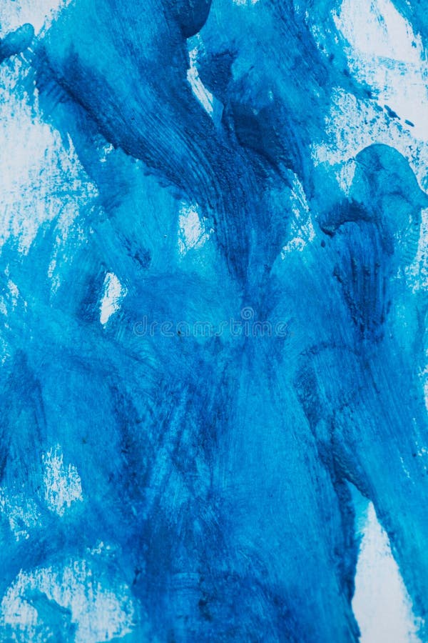 Blue Paint Texture, Vintage, Artist Stock Photo - Image of backdrop ...