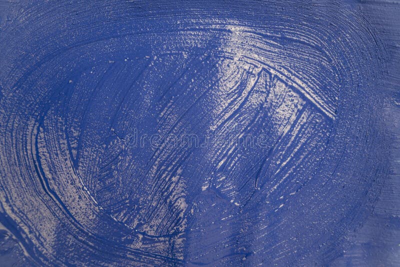 Blue paint texture on wall stock photo. Image of idea - 178876464
