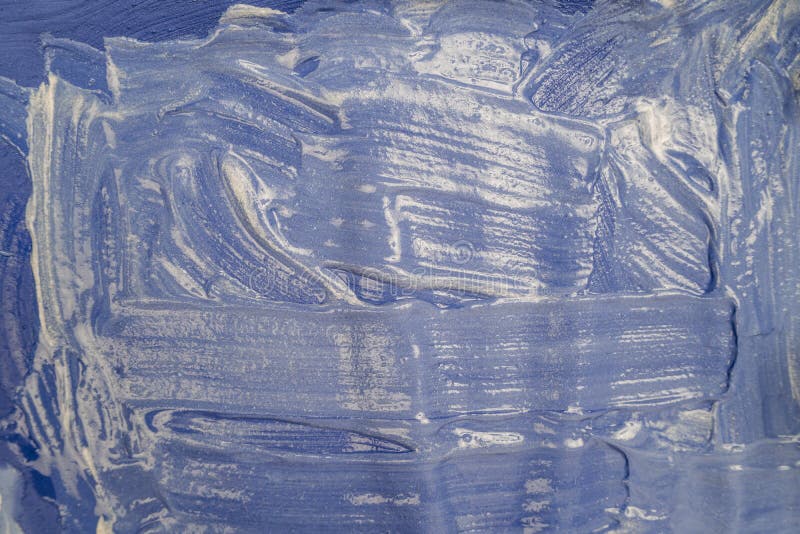 Blue paint texture on wall stock image. Image of artistic - 178876881