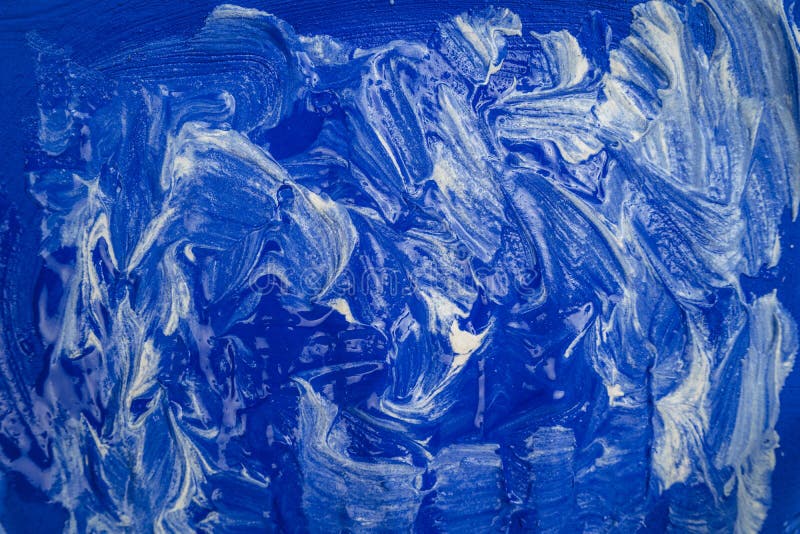 Blue paint texture on wall stock image. Image of abstract - 178877685