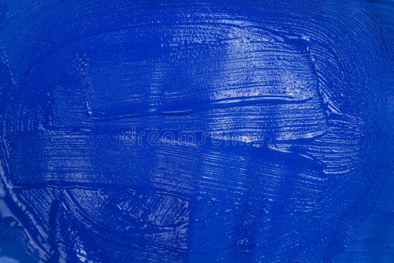 Blue paint texture on wall stock image. Image of layer - 178878123