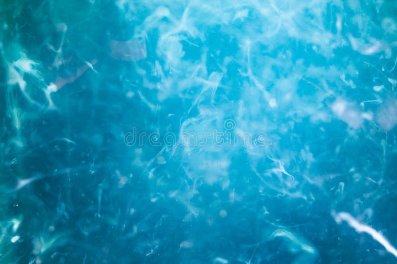 Blue Paint in Water on Background . Stock Image - Image of watercolor ...