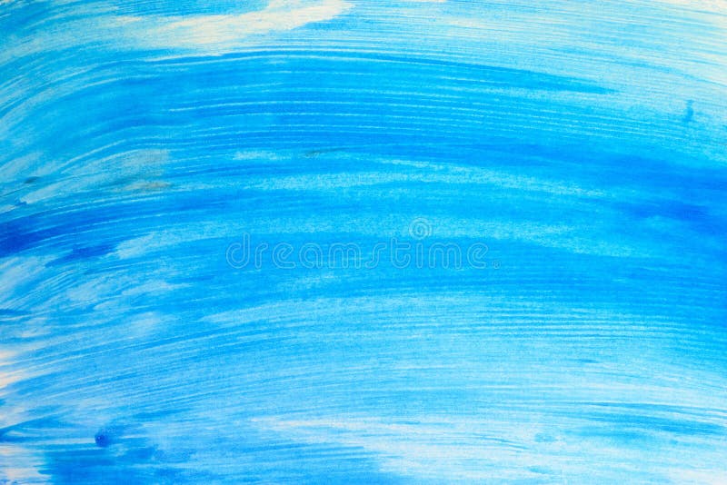 Blue Painted Background Texture Stock Illustration - Illustration of ...